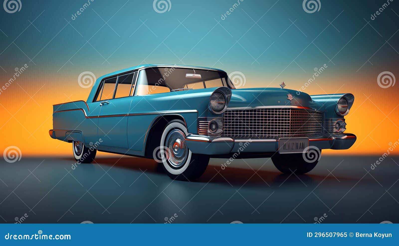 Old Car Elegance Vintage Panache Stock Illustration - Illustration of ...