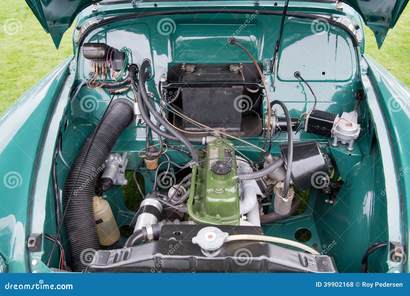 Old car engine stock photo. Image of nostalgic, motor - 39902168