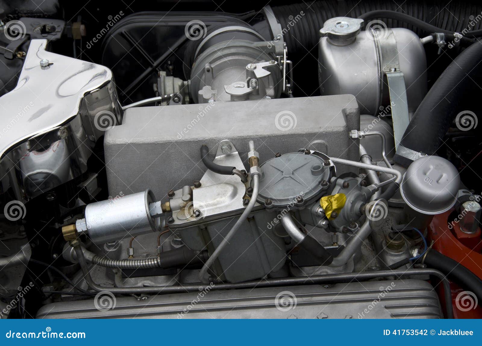 Old car engine stock photo. Image of clean, mechanic - 41753542