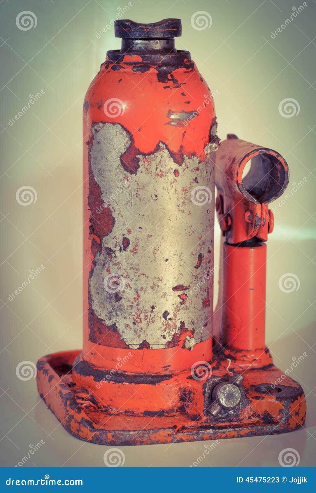 Old car jack. stock image. Image of auto, repair, wrench - 45475223