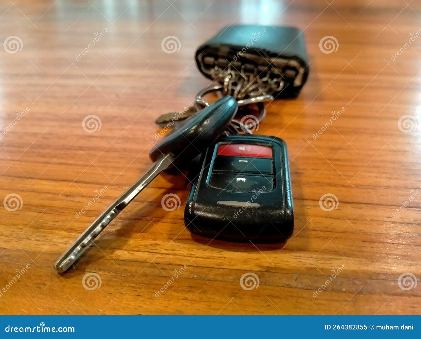 Old car key stock image. Image of table, remote - 264382855