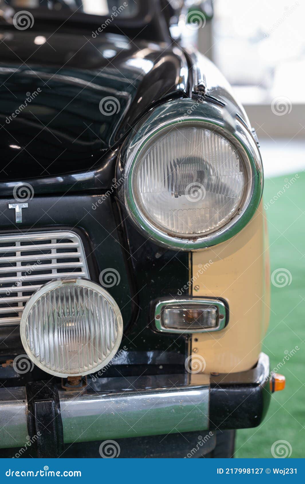 Old Car Lamp from the Old Vintage Editorial Photography - Image of ...