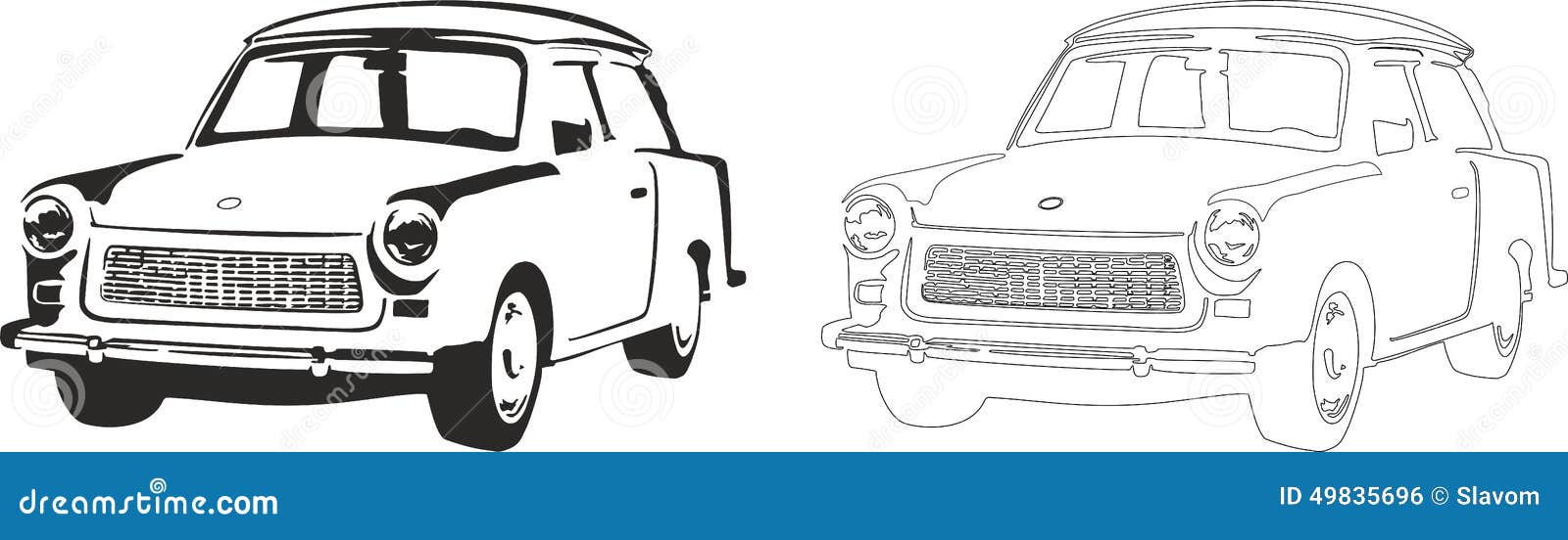 Trabant Cartoons, Illustrations & Vector Stock Images - 58 Pictures to ...