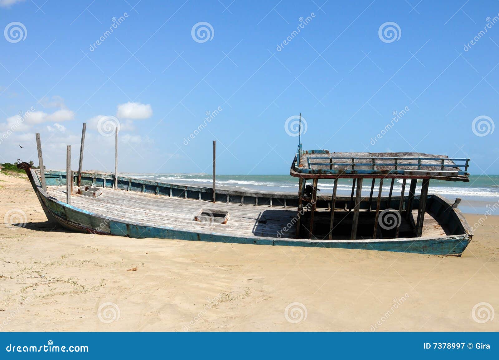 Old carcass stock image. Image of corrosion, scrap, beach - 7378997