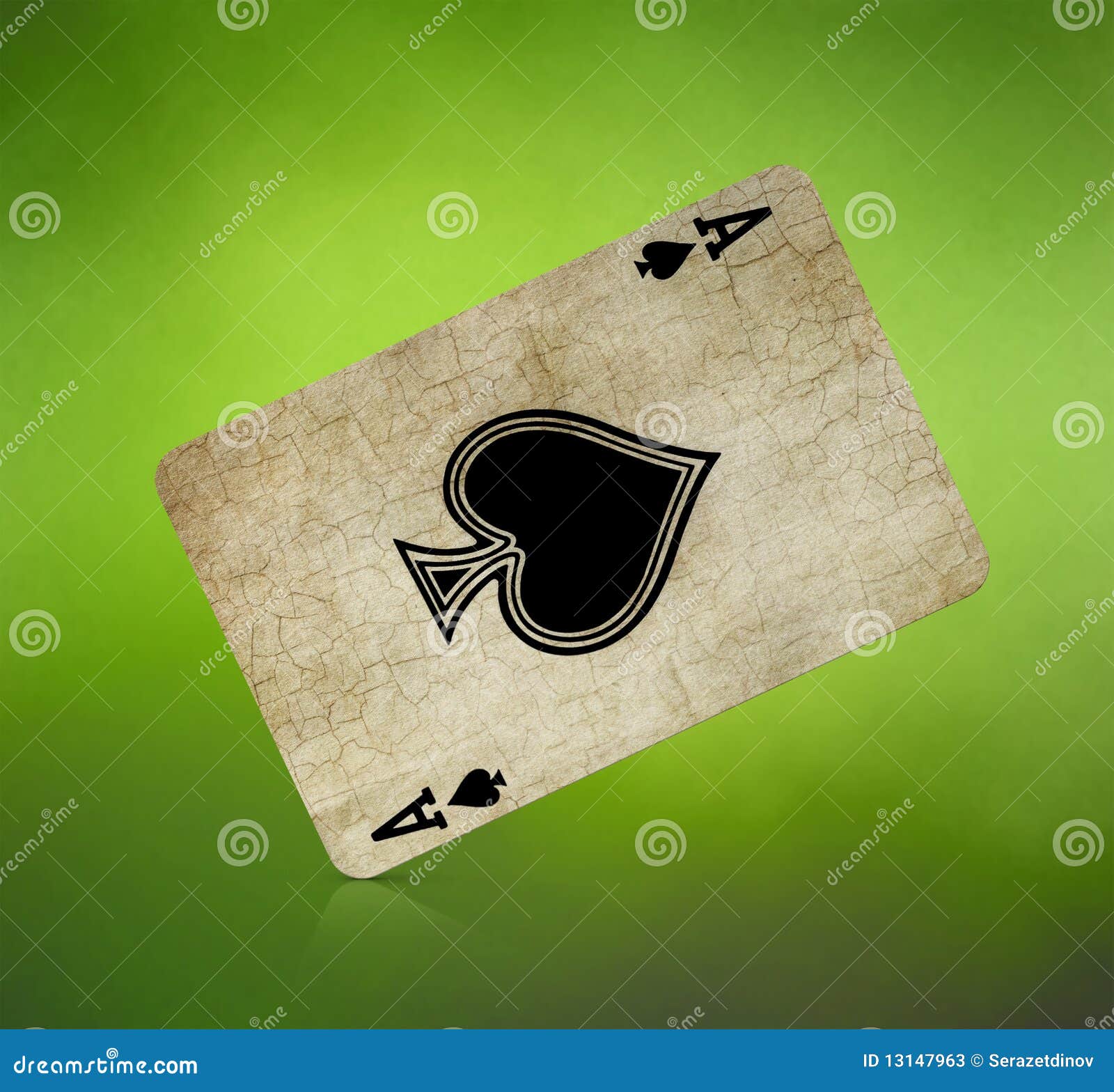 Old card stock image. Image of hold, chance, black, leisure - 13147963