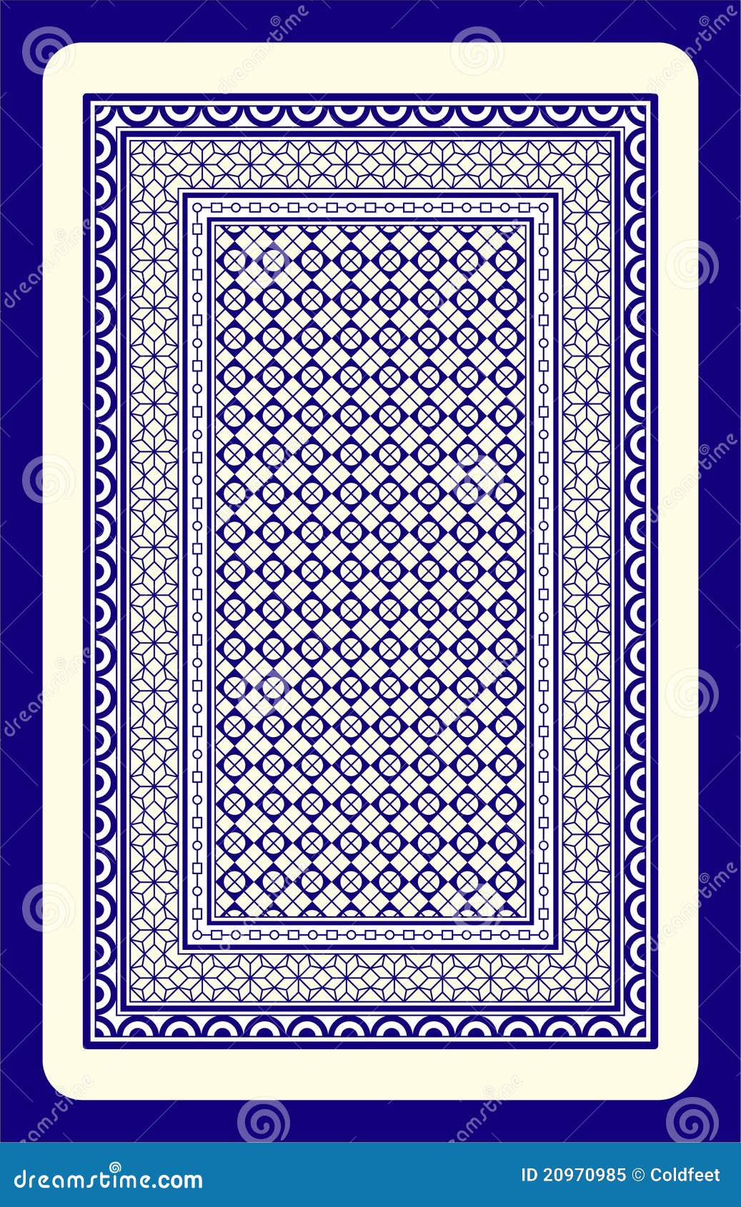 Old Playing Card Back Stock Illustrations – 367 Old Playing Card Back ...