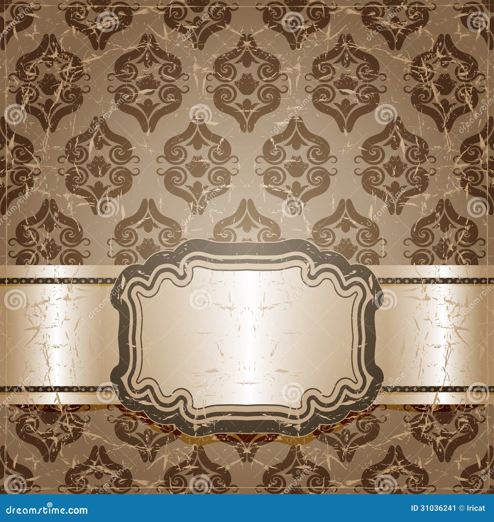 Old card stock vector. Illustration of advertising, grunge - 31036241