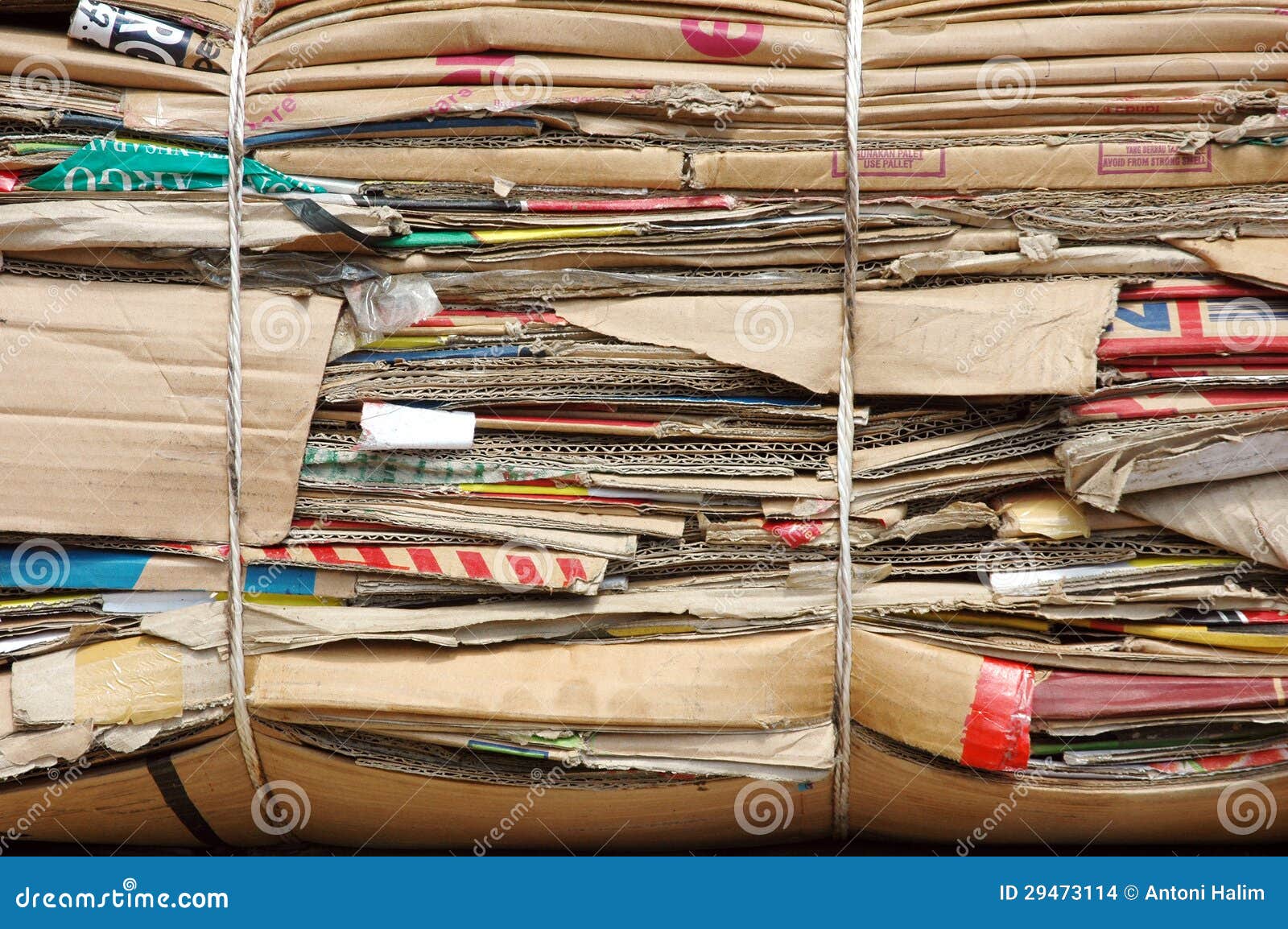 Old cardboard boxes stock photo. Image of pulp, cardboard - 29473114