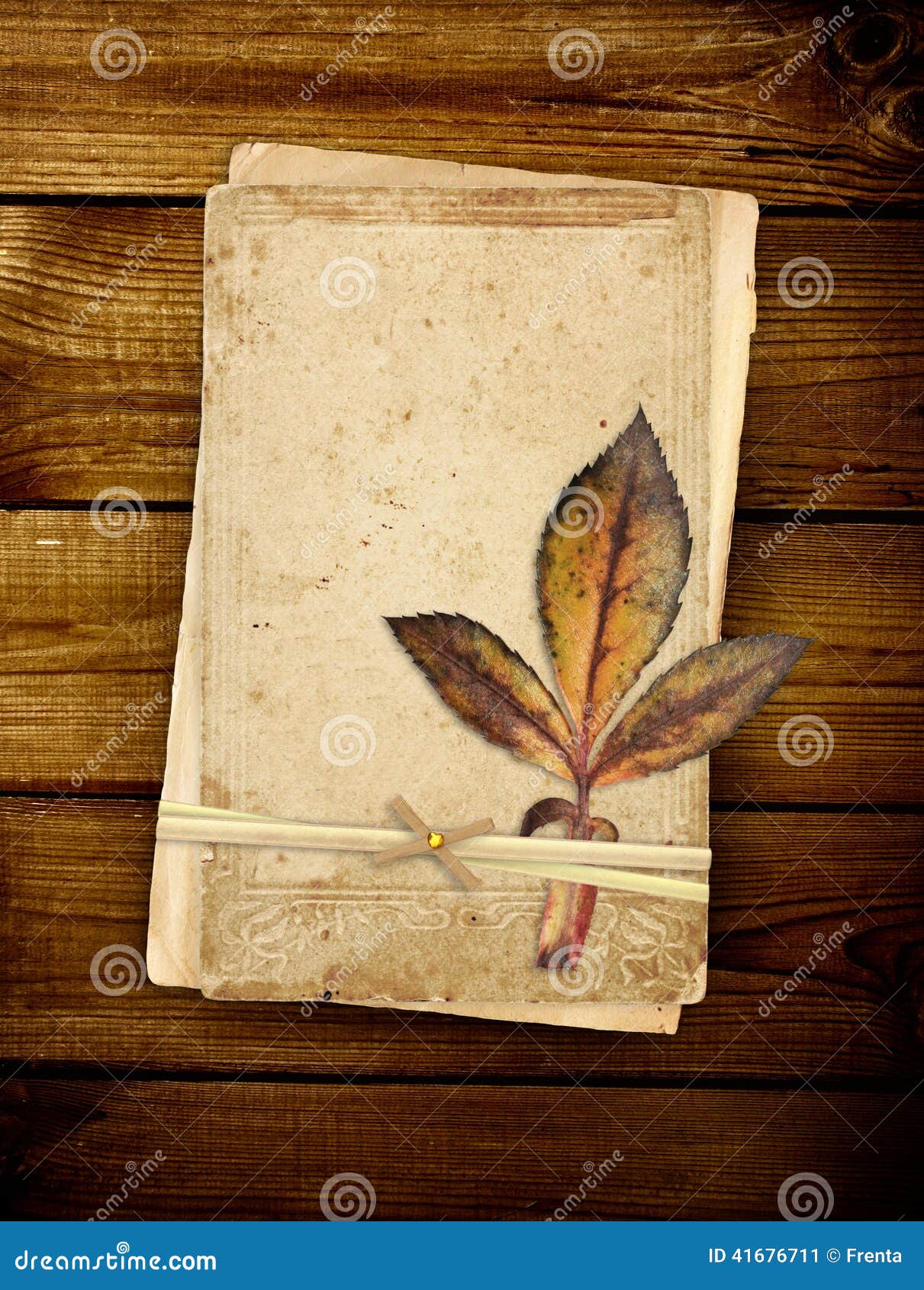 Old cards on wooden planks stock image. Image of grunge - 41676711