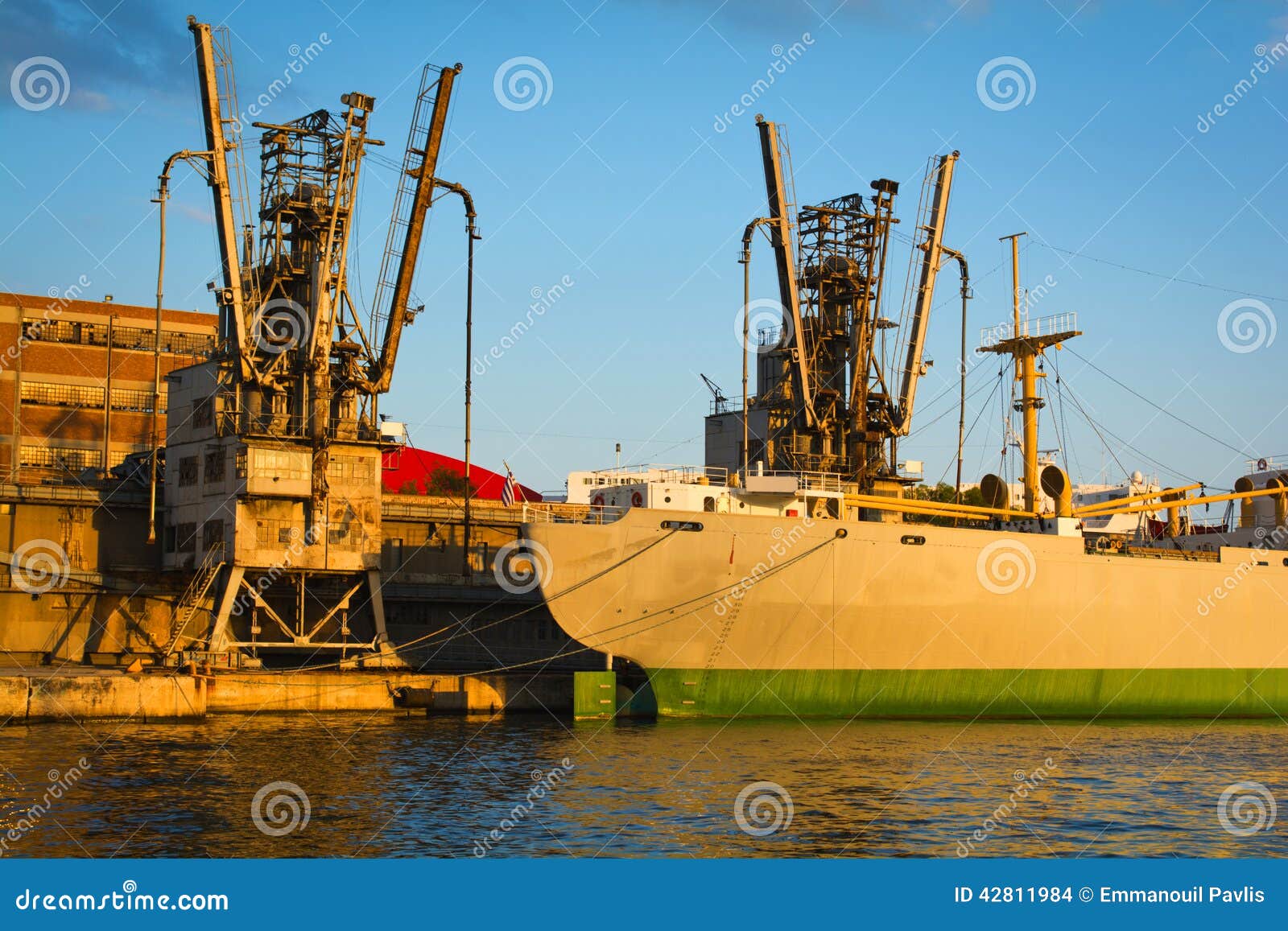 Old cargo vessel stock photo. Image of seas, states, american - 42811984