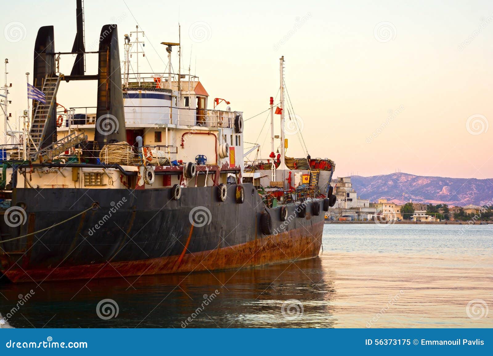 Cargo Vessel Stock Photography | CartoonDealer.com #46319516