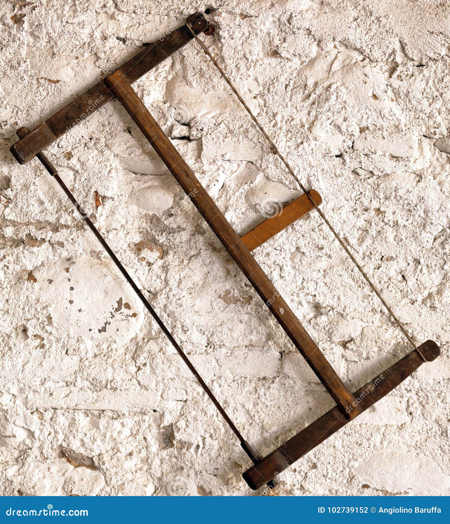 Old carpenter`s saw stock photo. Image of carpenters - 102739152