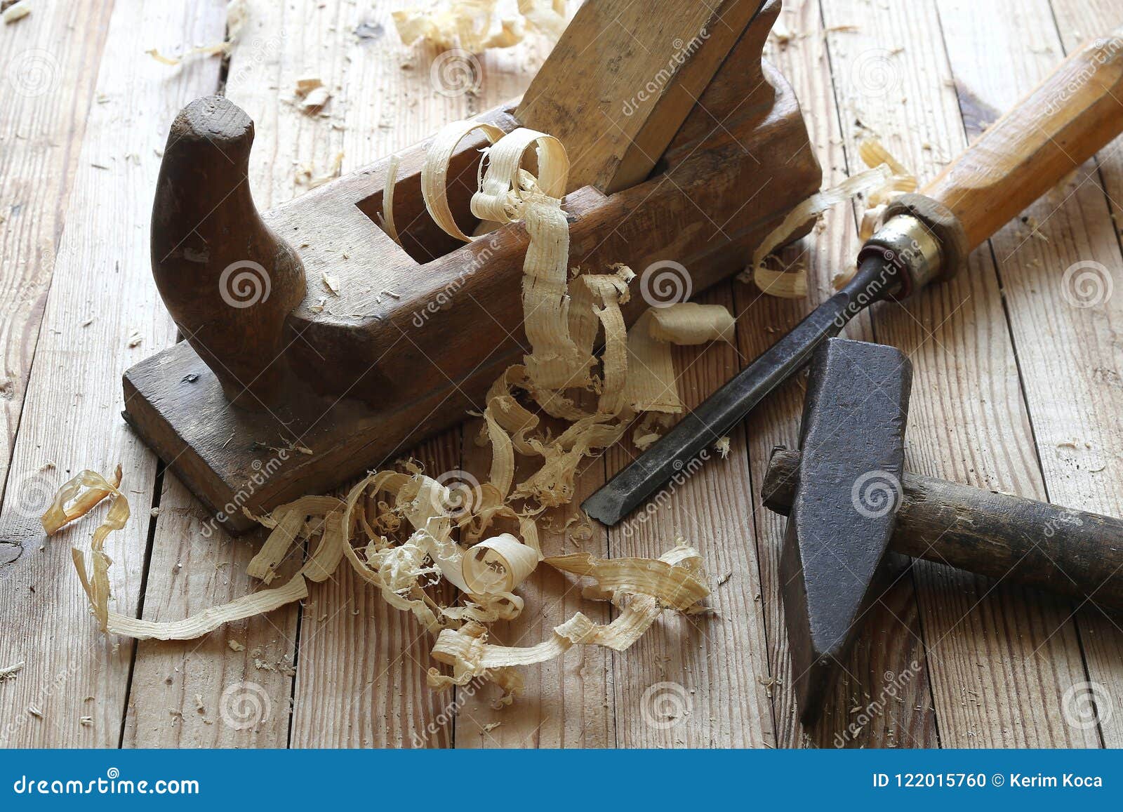 Old carpenter tools stock photo. Image of equipment - 122015760