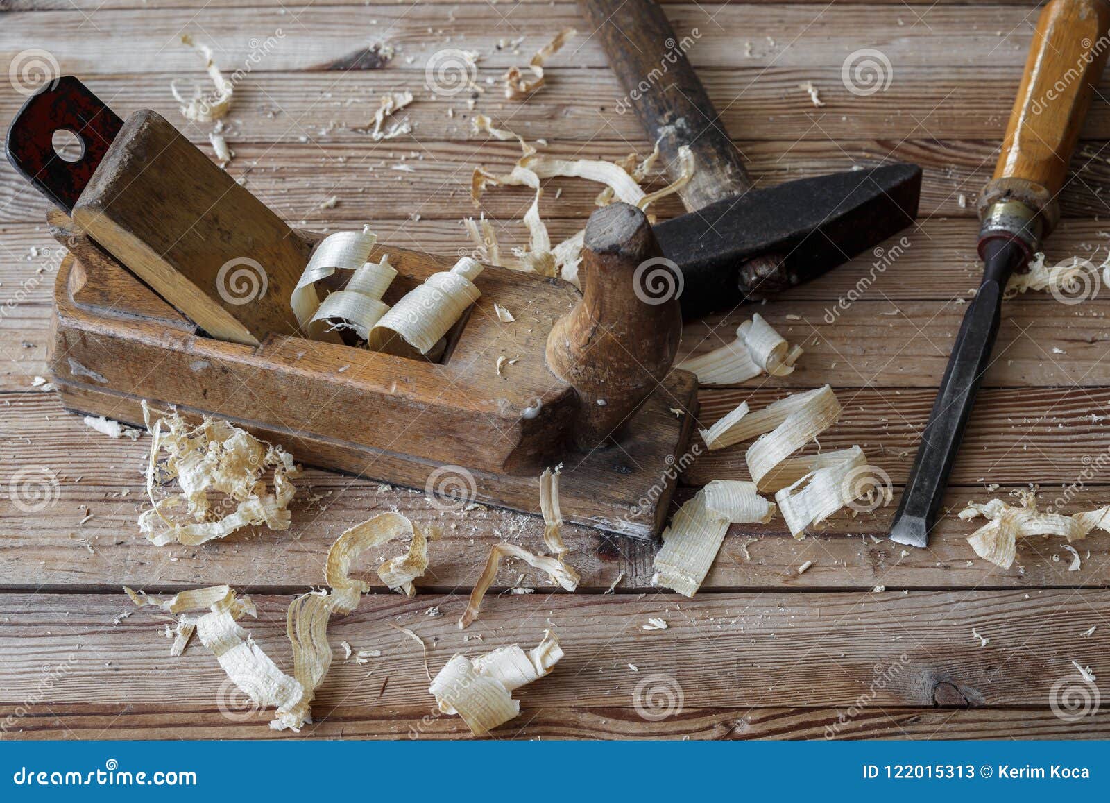 Old carpenter tools stock image. Image of vintage, cutting - 122015313