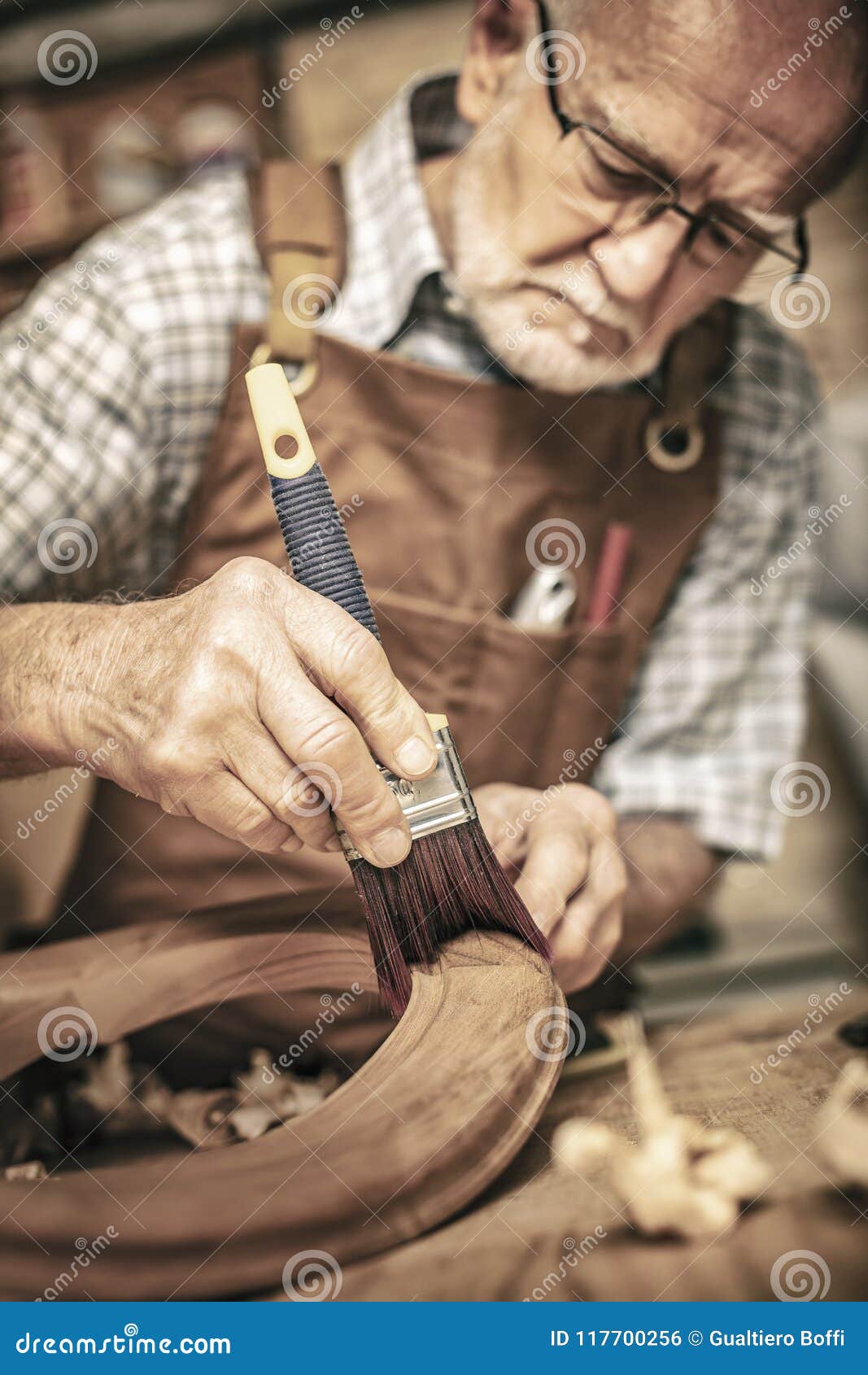 Old carpenter at work stock photo. Image of craftsmanship - 117700256