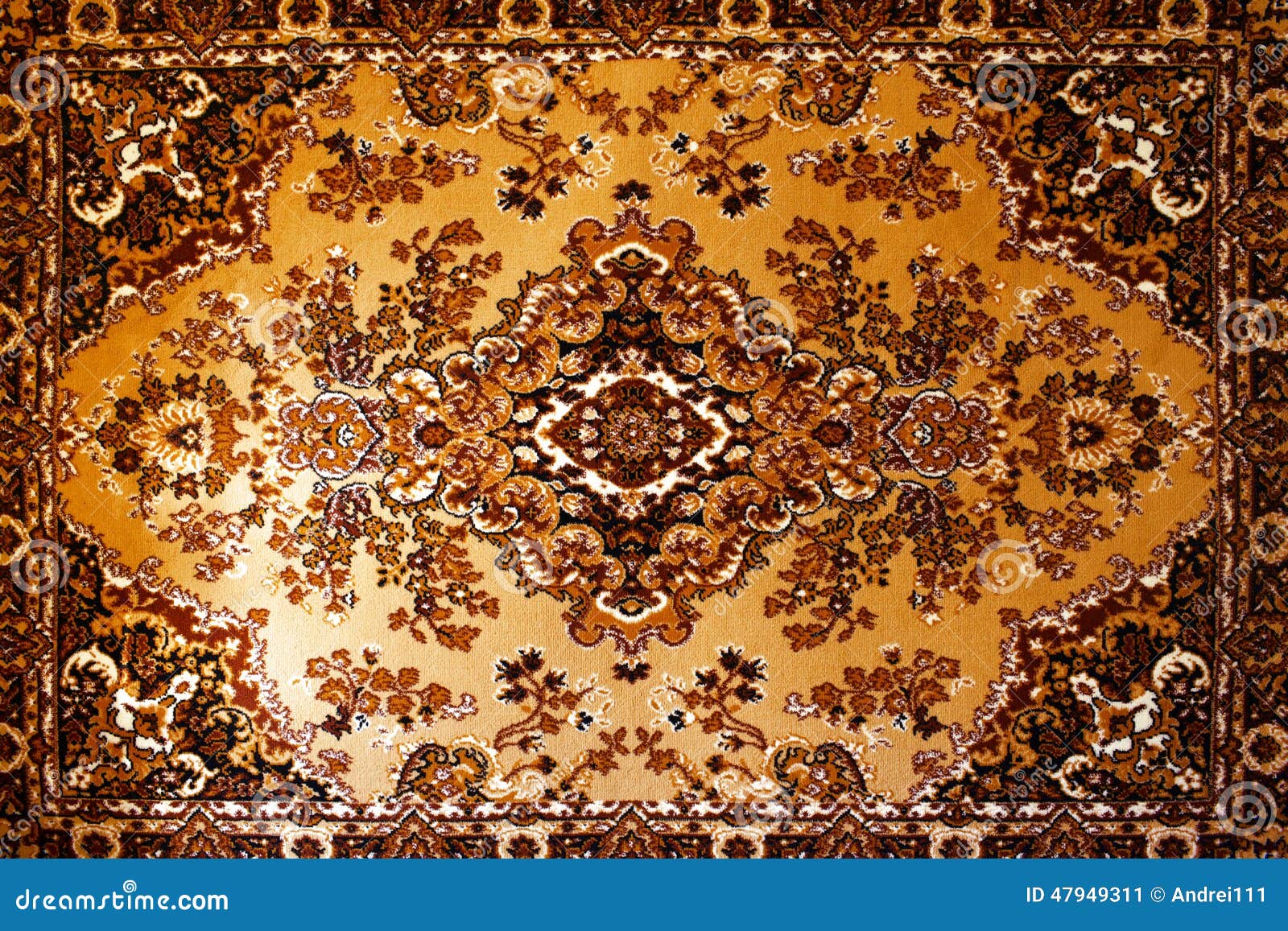 Old carpet stock image. Image of culture, pattern, effect - 47949311