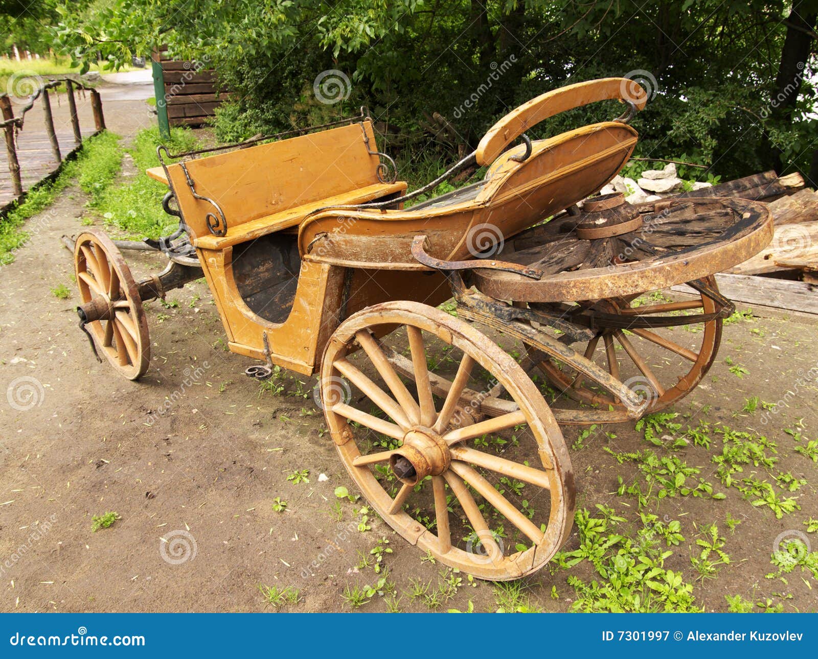 Old carriage stock image. Image of obsolete, coach, transportation ...