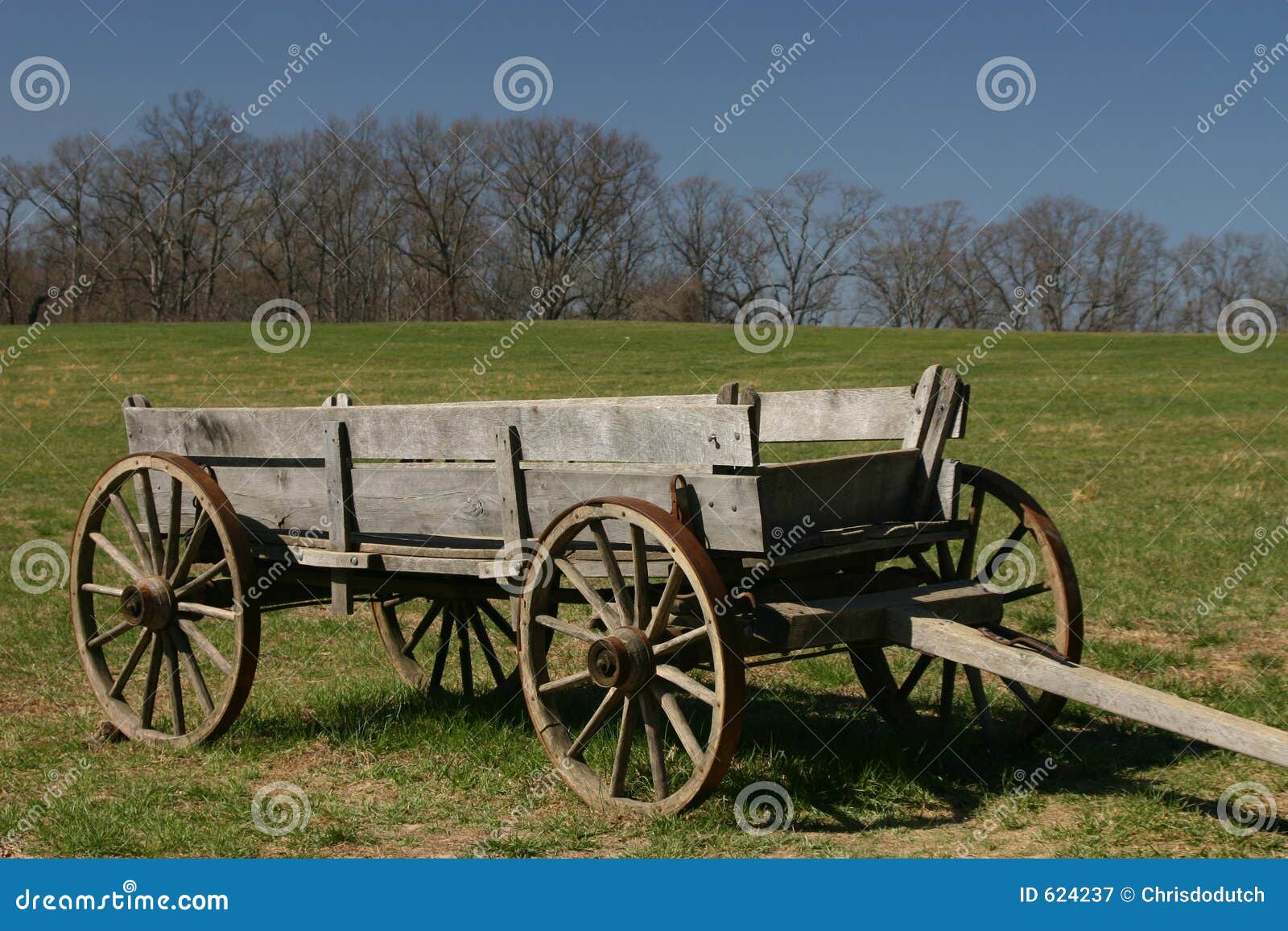 Old cart stock image. Image of vernon, dramatic, green - 624237