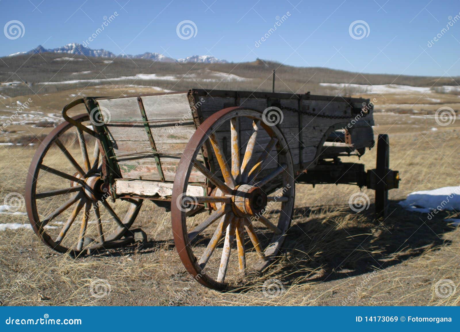 Old cart wagons stock image. Image of agriculture, historical - 14173069