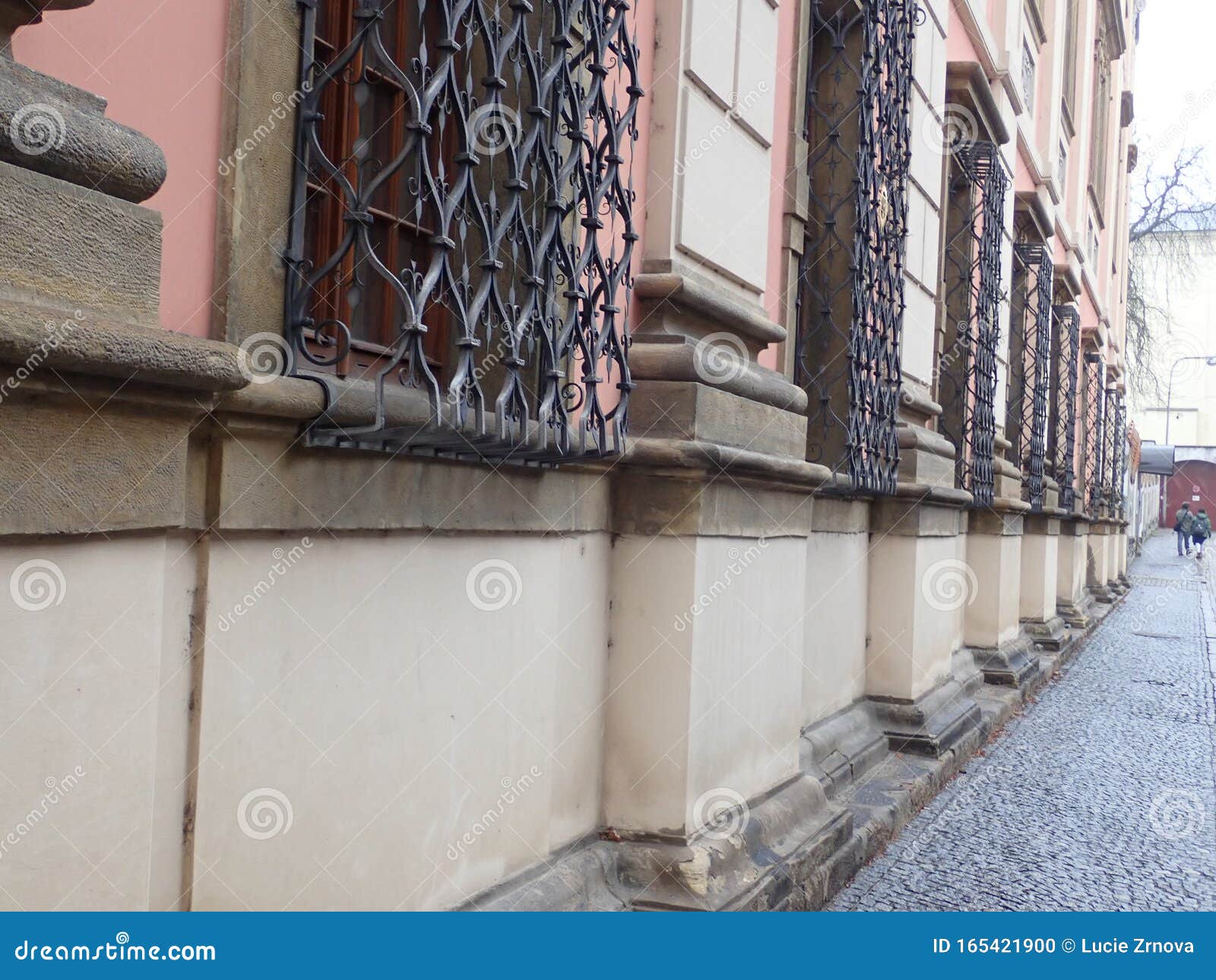 Old Carved Iron Window Cage Stock Photography | CartoonDealer.com ...