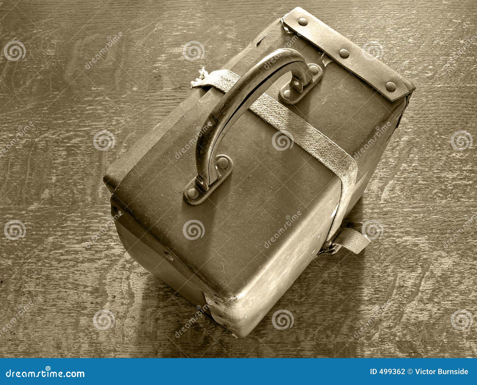 Old Case stock photo. Image of vintage, wood, handle, floor - 499362