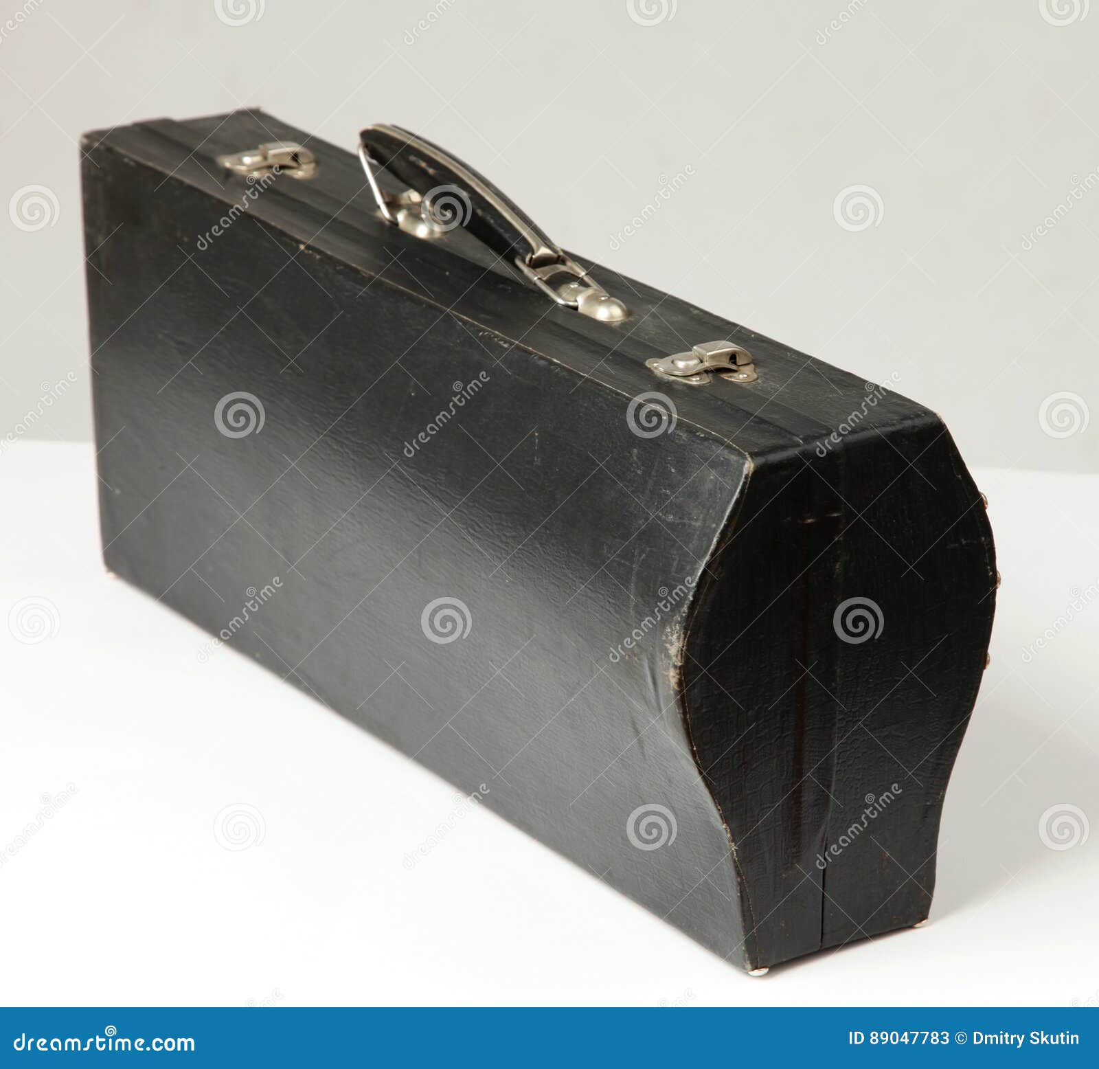 Old cases for trumpet stock image. Image of retro, styled - 89047783