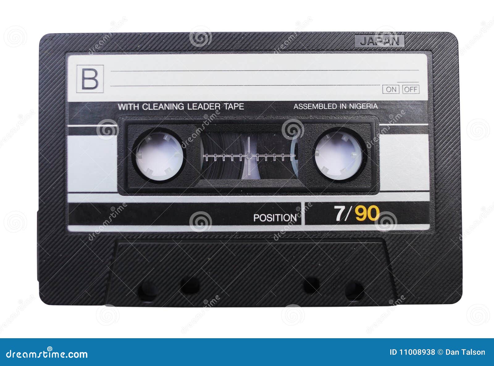 Old cassette stock photo. Image of spin, tapeplayer, player - 11008938