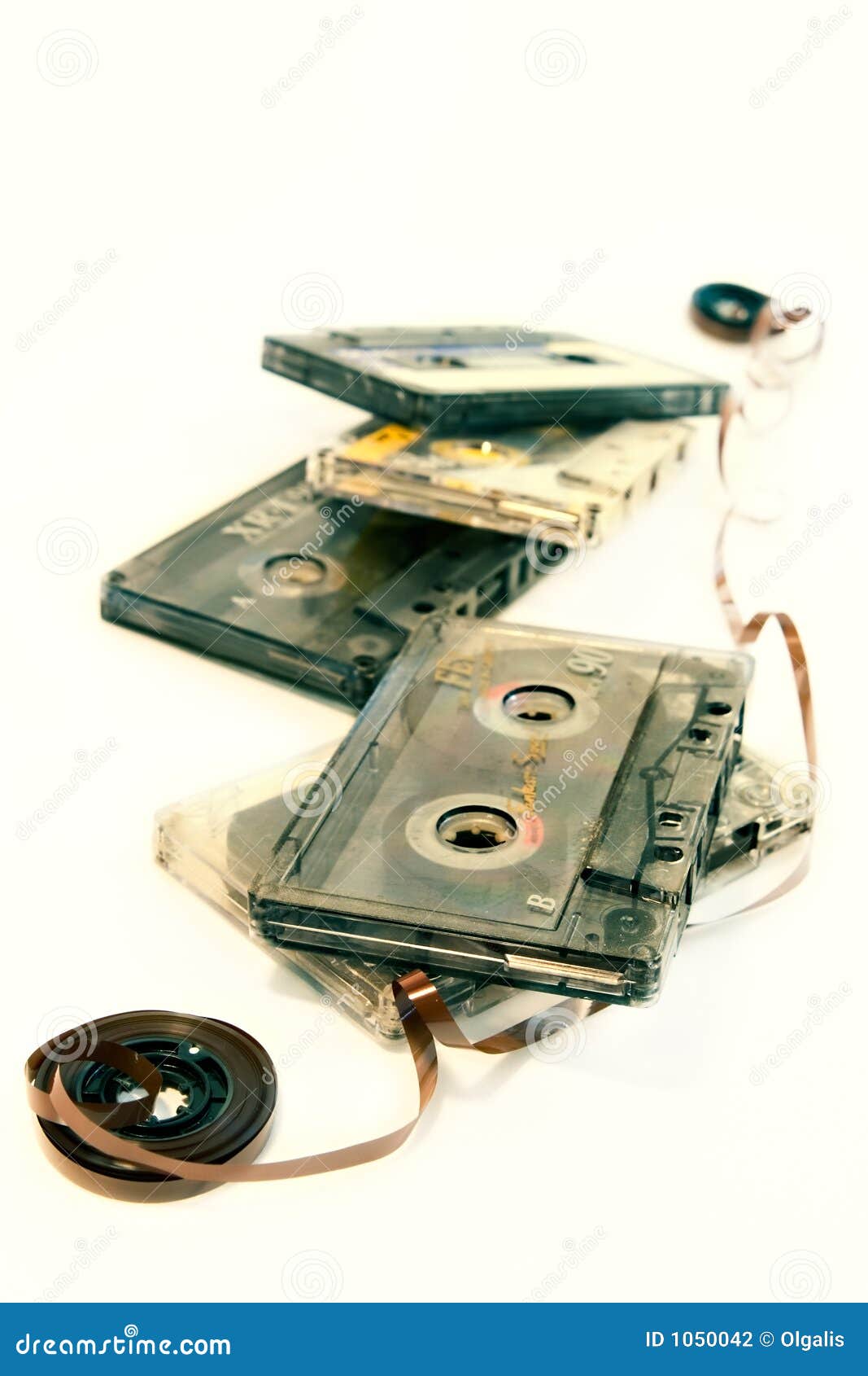 Old cassette music stock photo. Image of compact, magnetic - 1050042