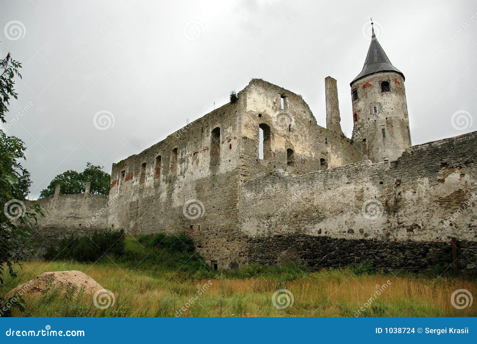 Old castle stock photo. Image of ruins, outdoor, stones - 1038724