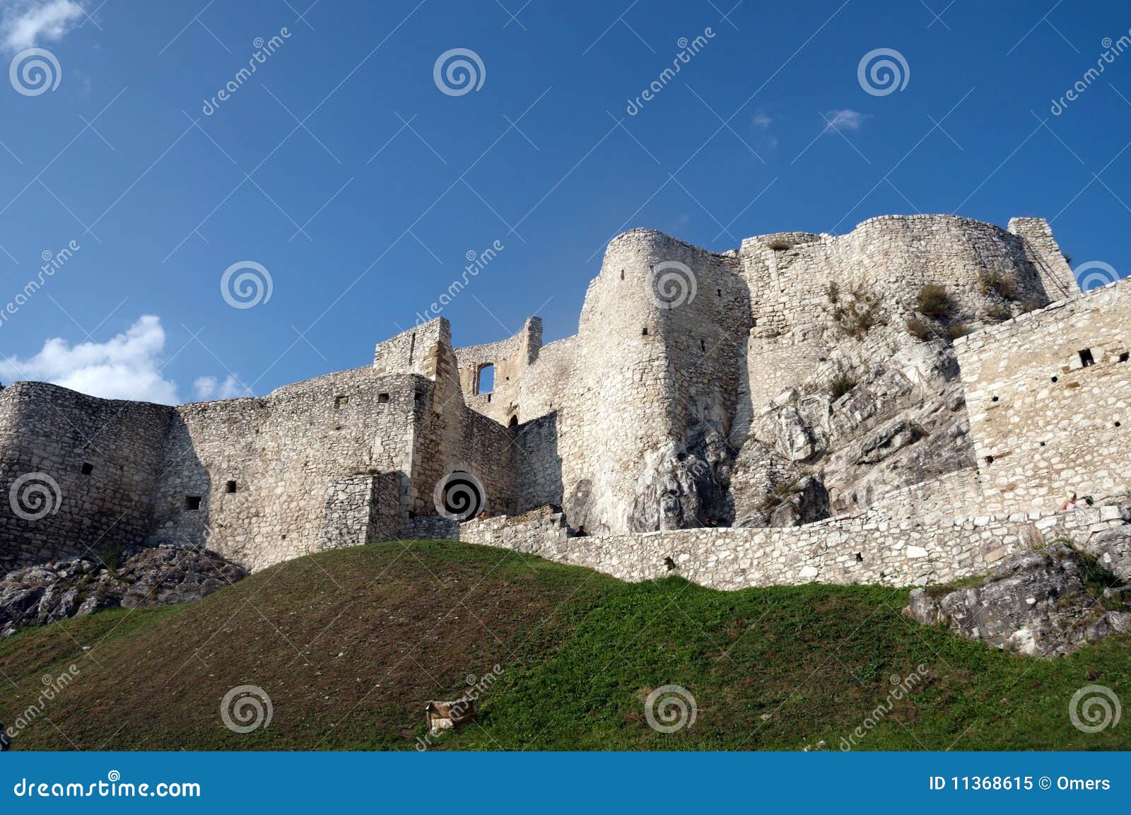 Old castle stock image. Image of story, landmark, panorama - 11368615
