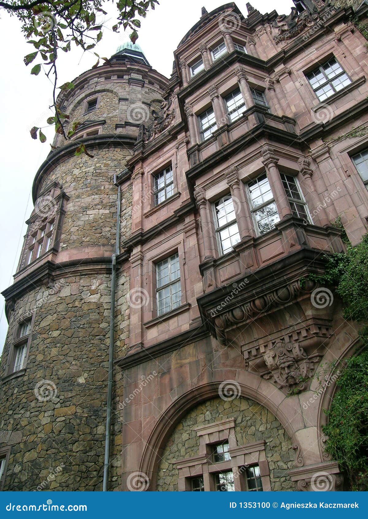 Old castle stock photo. Image of historic, stone, holiday - 1353100