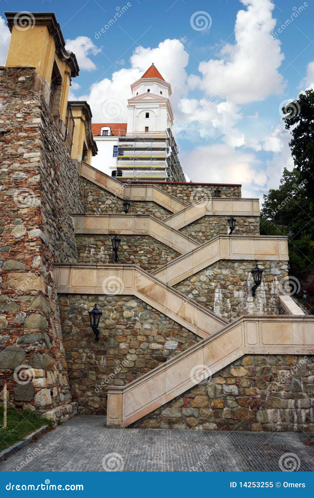 Old castle stock image. Image of fortress, beautiful - 14253255