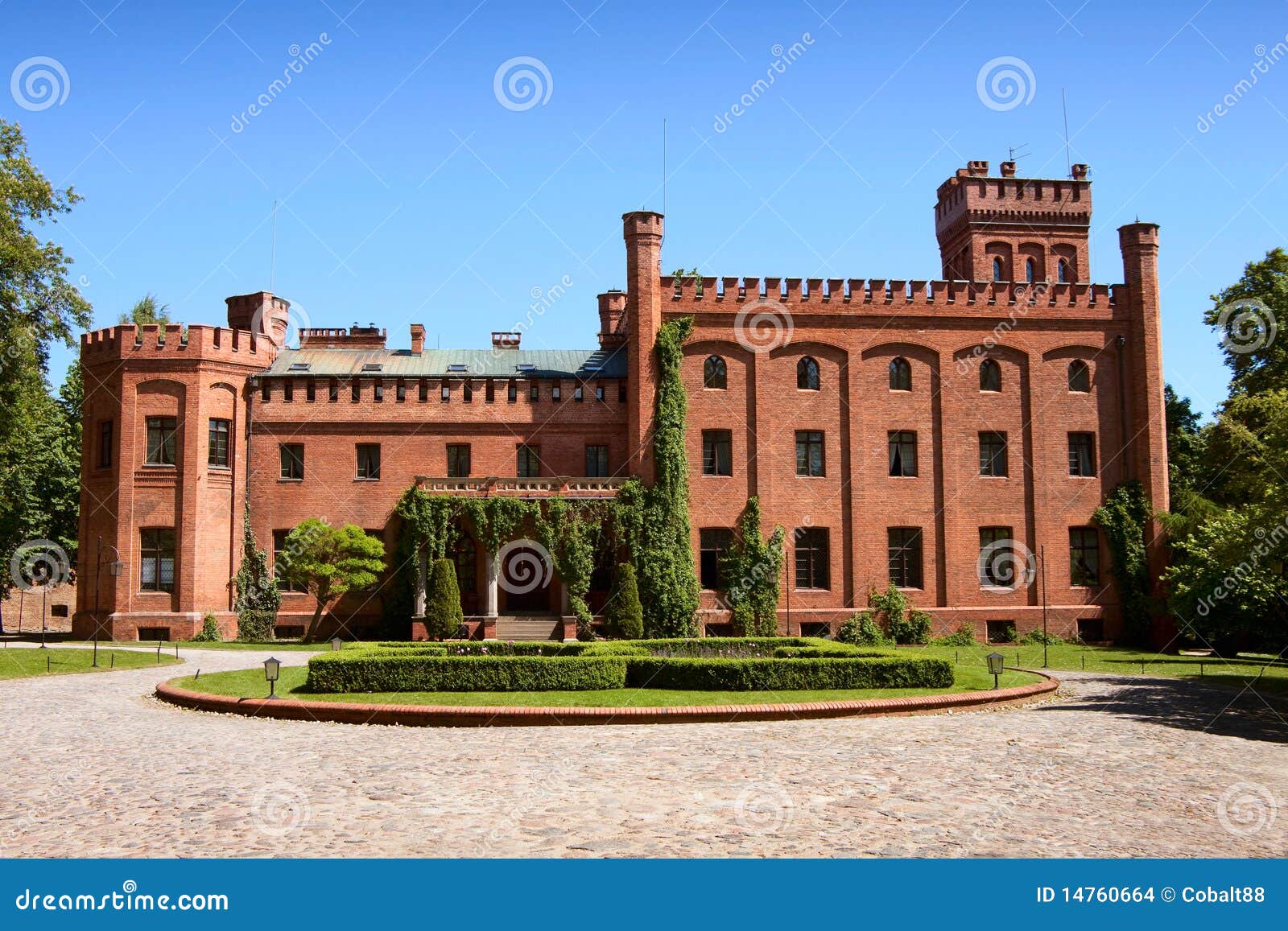 Old castle. stock photo. Image of palace, tourism, dream - 14760664