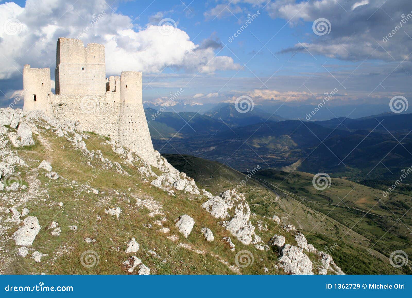 Old Castle 2 stock image. Image of history, lady, building - 1362729
