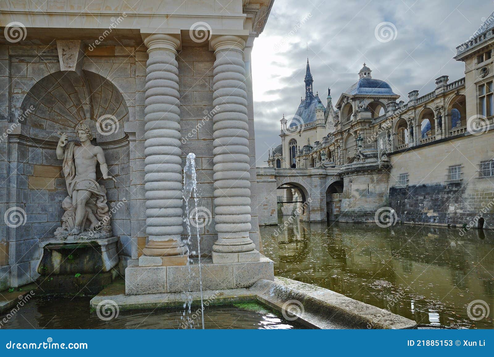 Old castle stock image. Image of bridge, strong, pile - 21885153