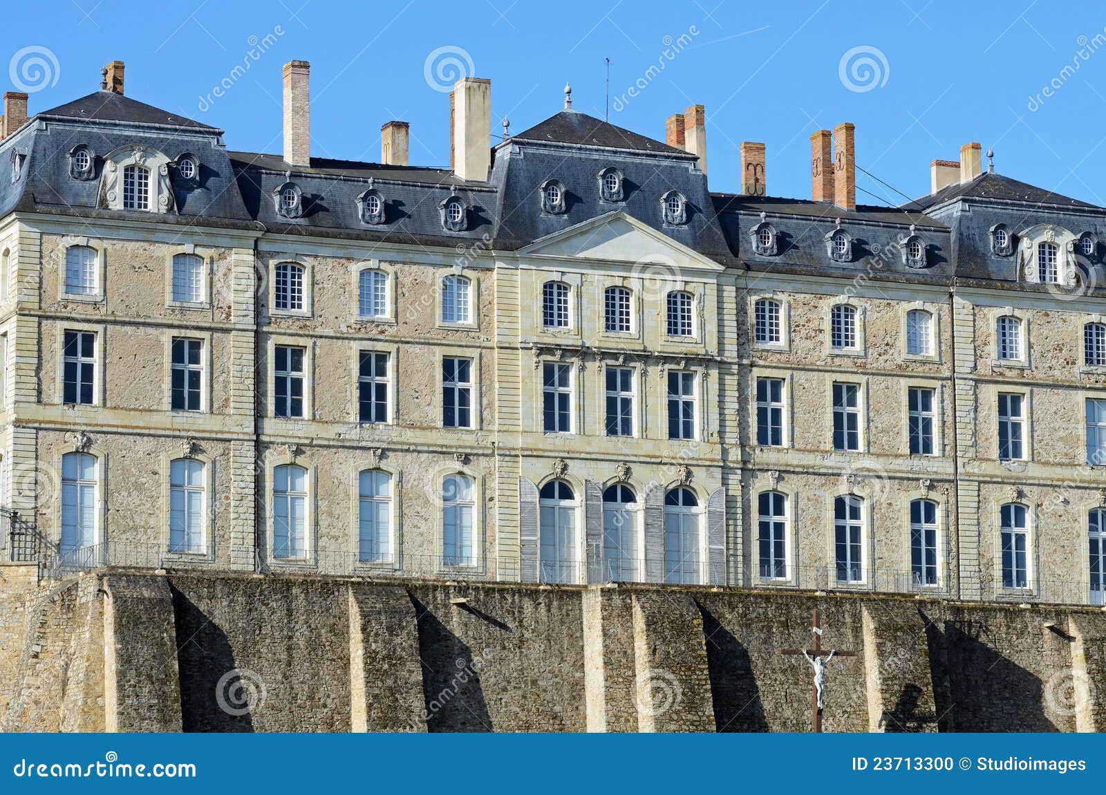 Old castle stock photo. Image of walking, king, royal - 23713300