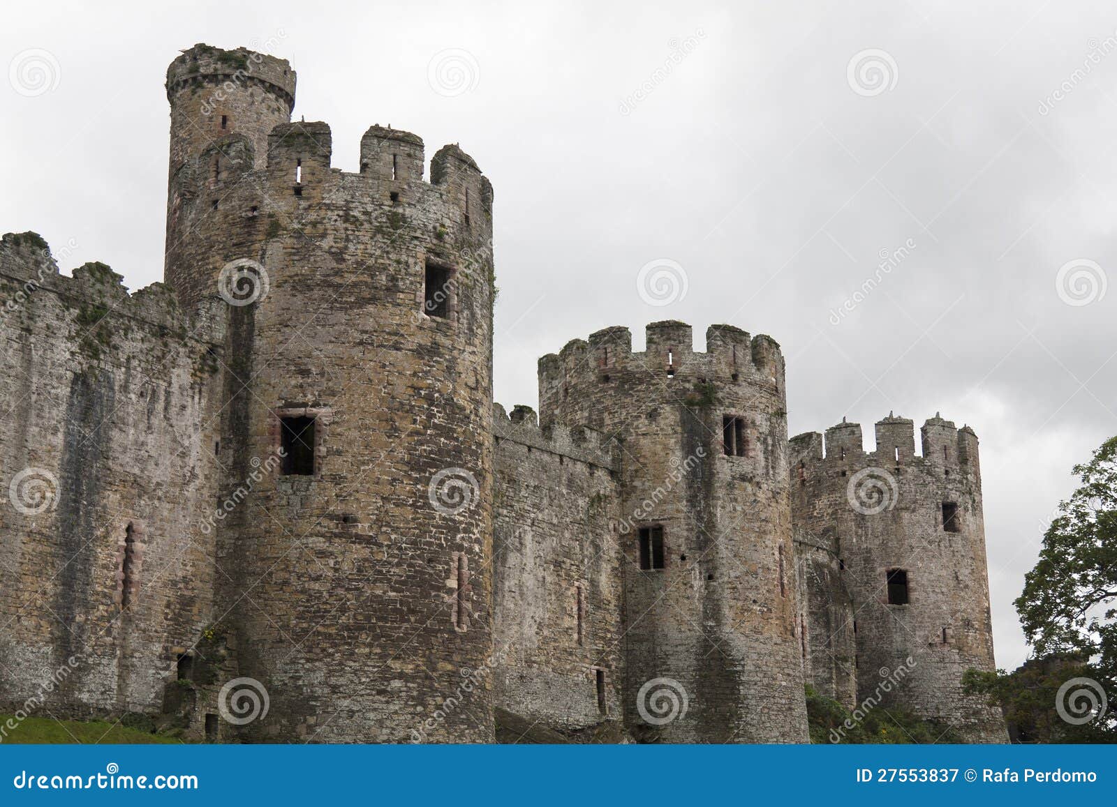 Old castle stock image. Image of architecture, color - 27553837