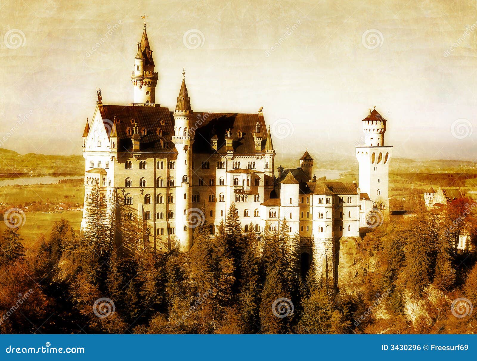Old castle stock photo. Image of legend, beautiful, architecture - 3430296