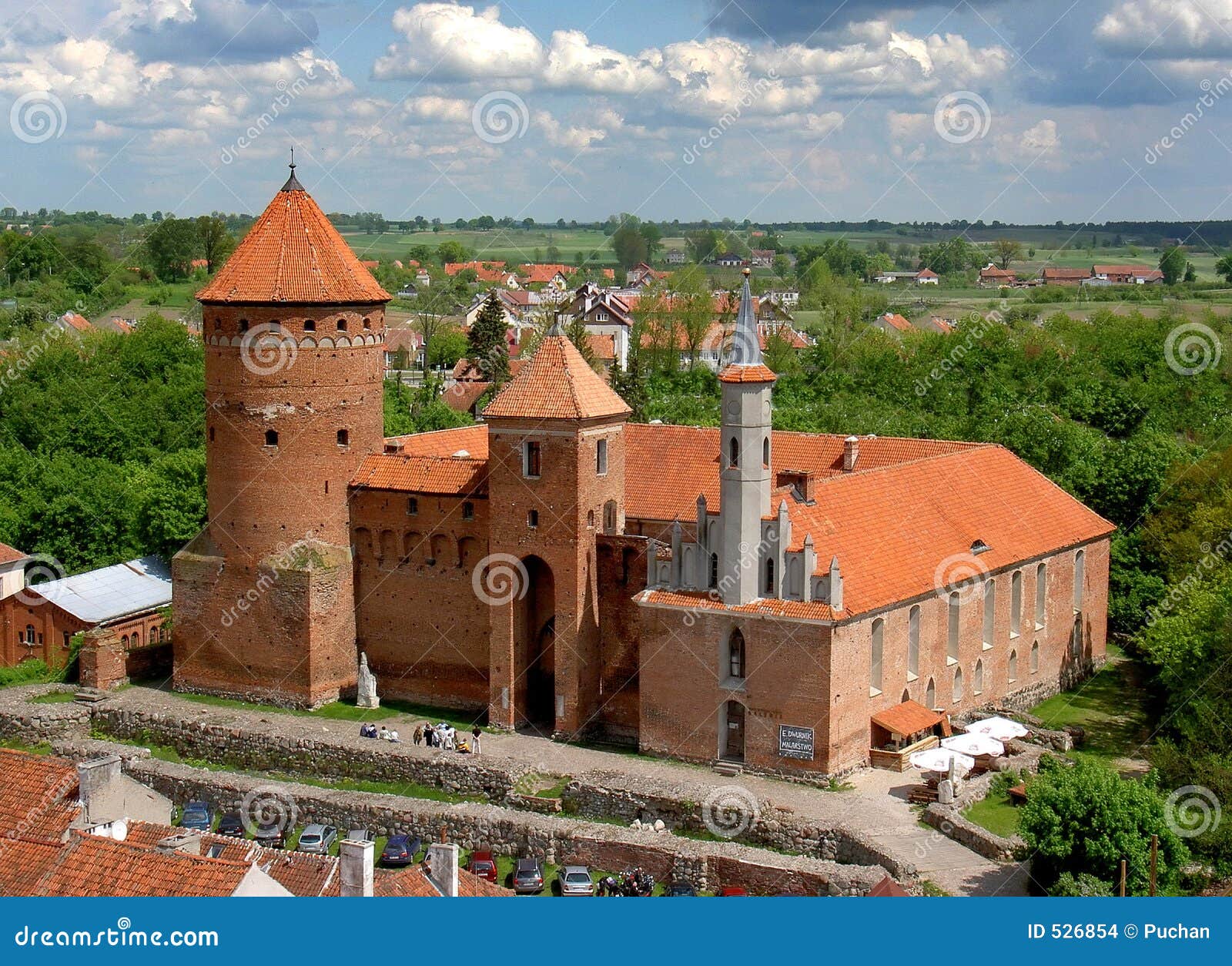 Old castle stock photo. Image of summer, prince, magic - 526854