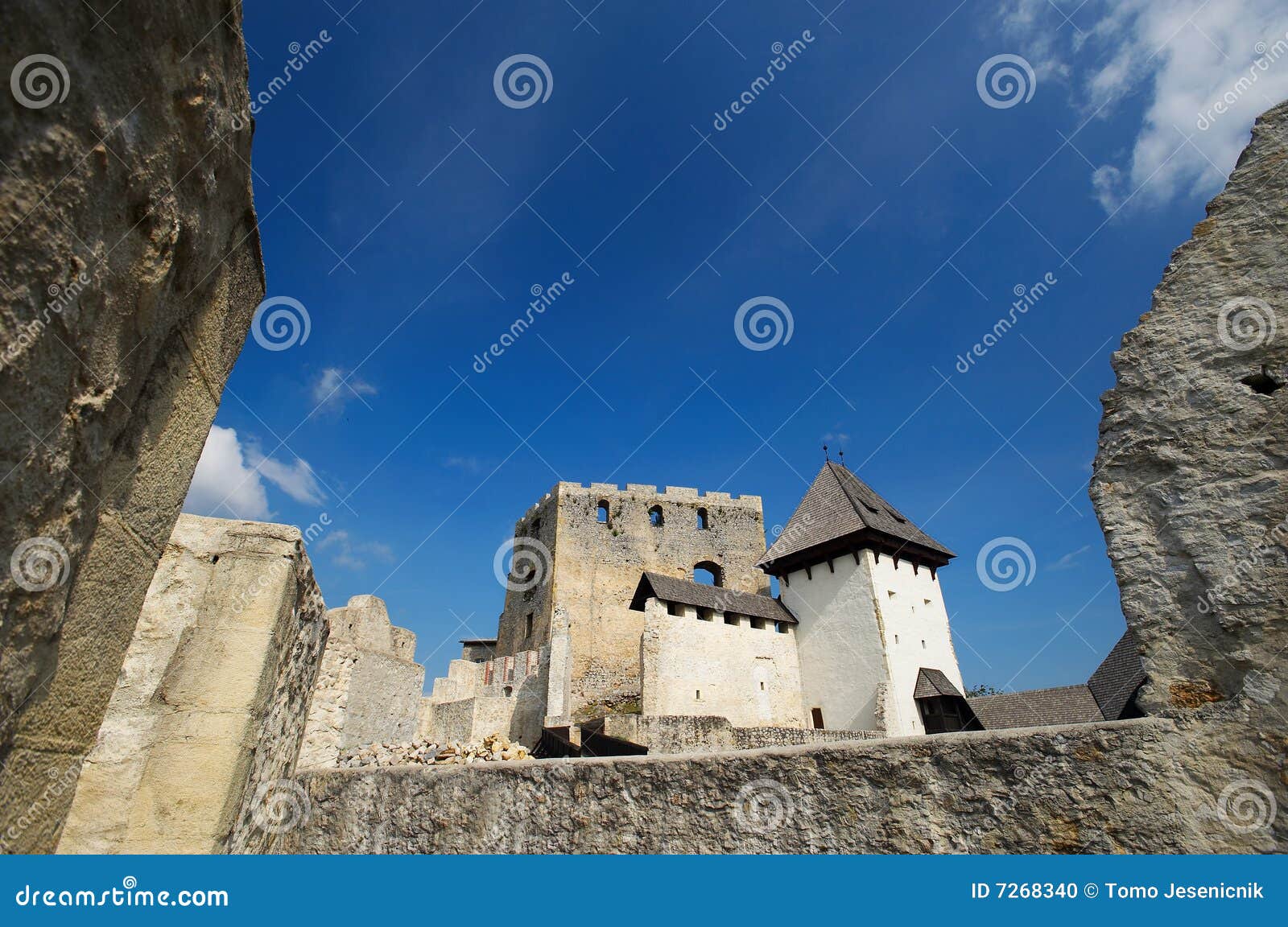 An old castle stock photo. Image of grunge, building, house - 7268340