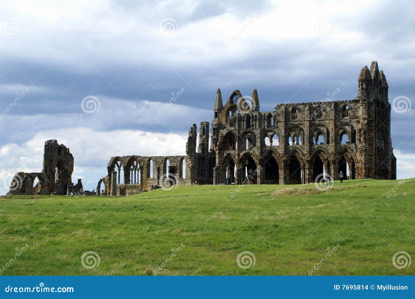 Old castle stock photo. Image of tour, cloud, travel, ruins - 7695814