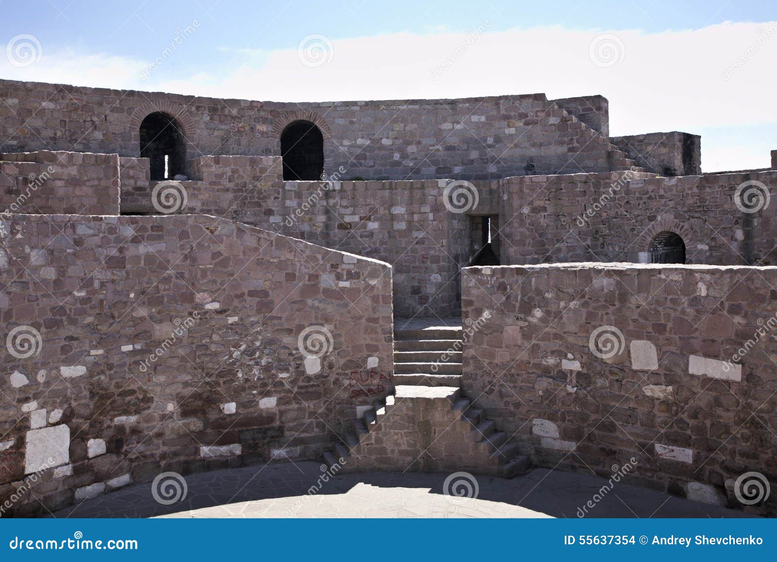 Old Castle in Ankara. Turkey Stock Photo - Image of stone, castle: 55637354