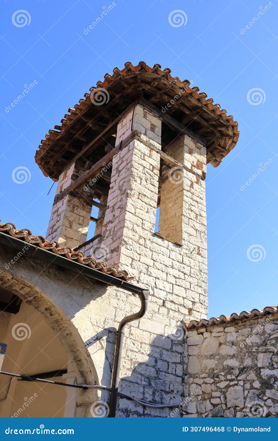 Old Castle Berat Berati in Albania Stock Photo - Image of albanian ...