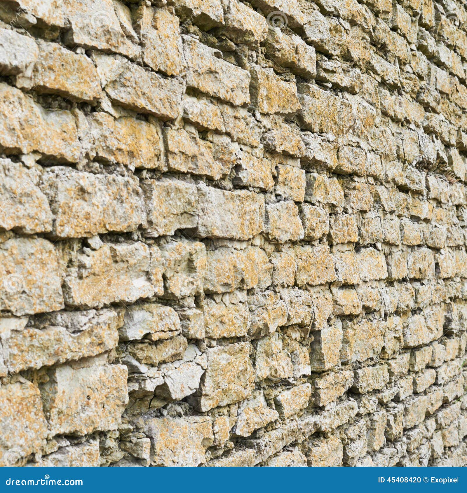 Old castle brick wall stock photo. Image of exterior - 45408420