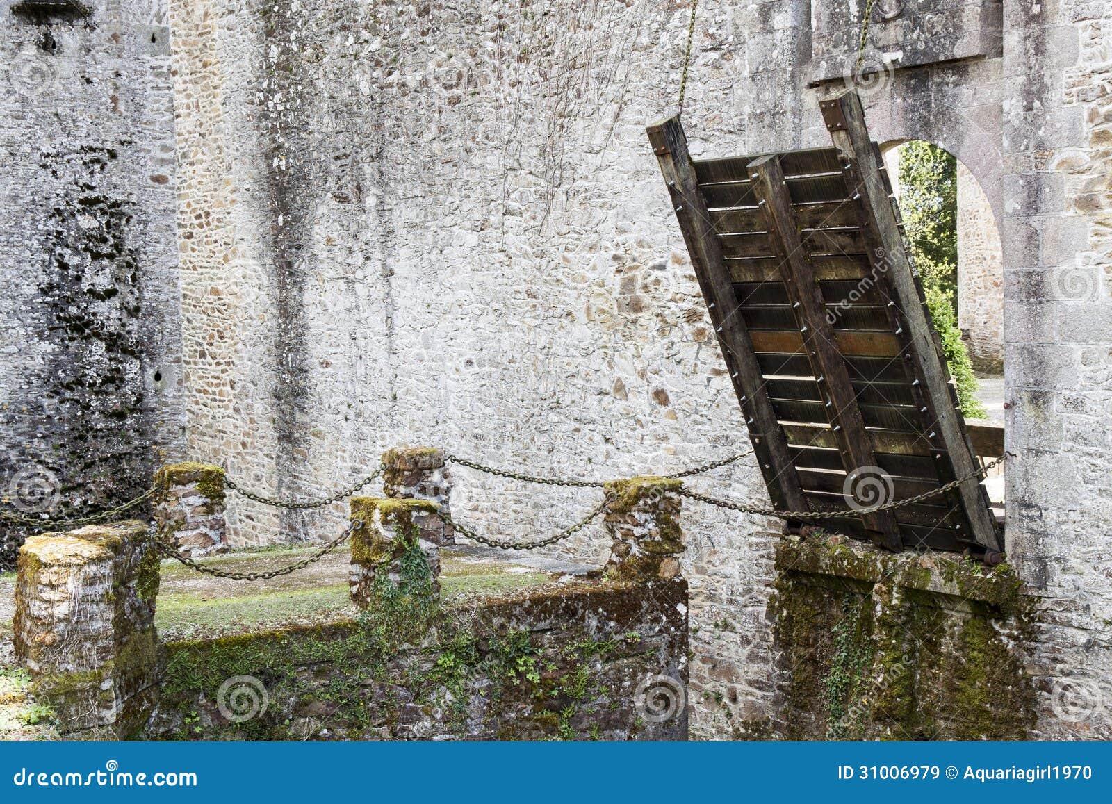 Old castle bridge stock image. Image of building, stone - 31006979