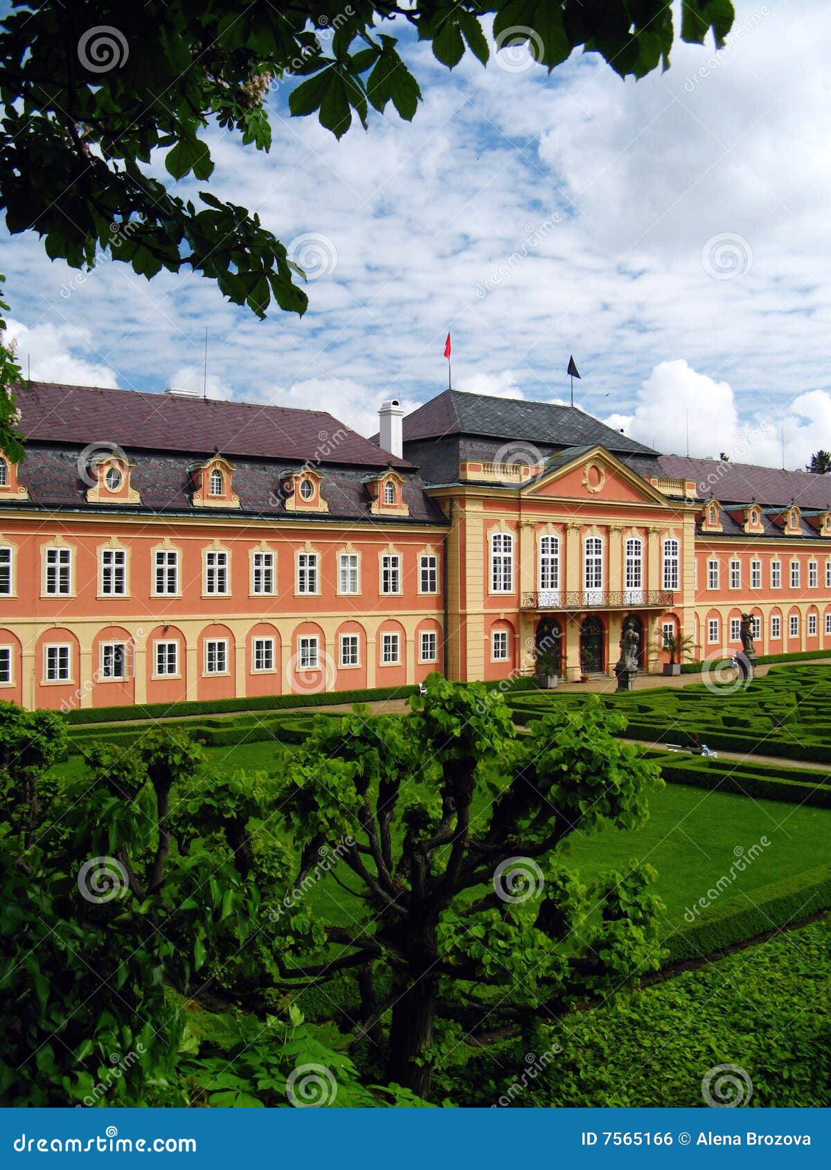 Old Castle - Czech Republic Dobris Stock Photo - Image of dobris ...