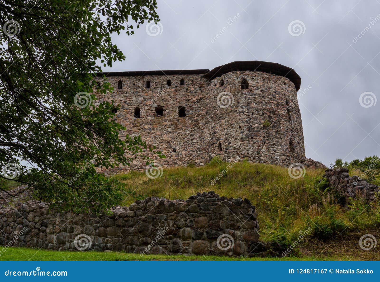 Finland: Raseborg Castle Stock Photo | CartoonDealer.com #30486678