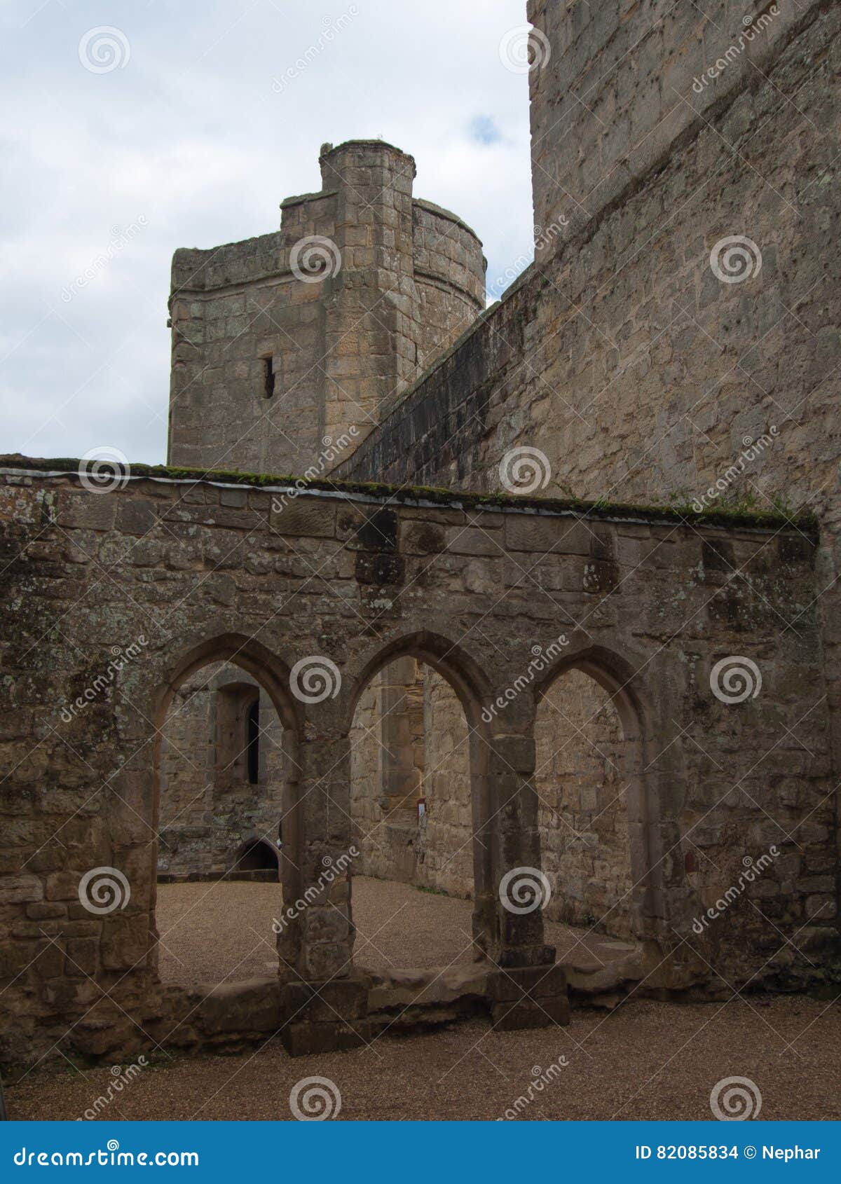Old castle stock photo. Image of castle, gothic, fragment - 82085834