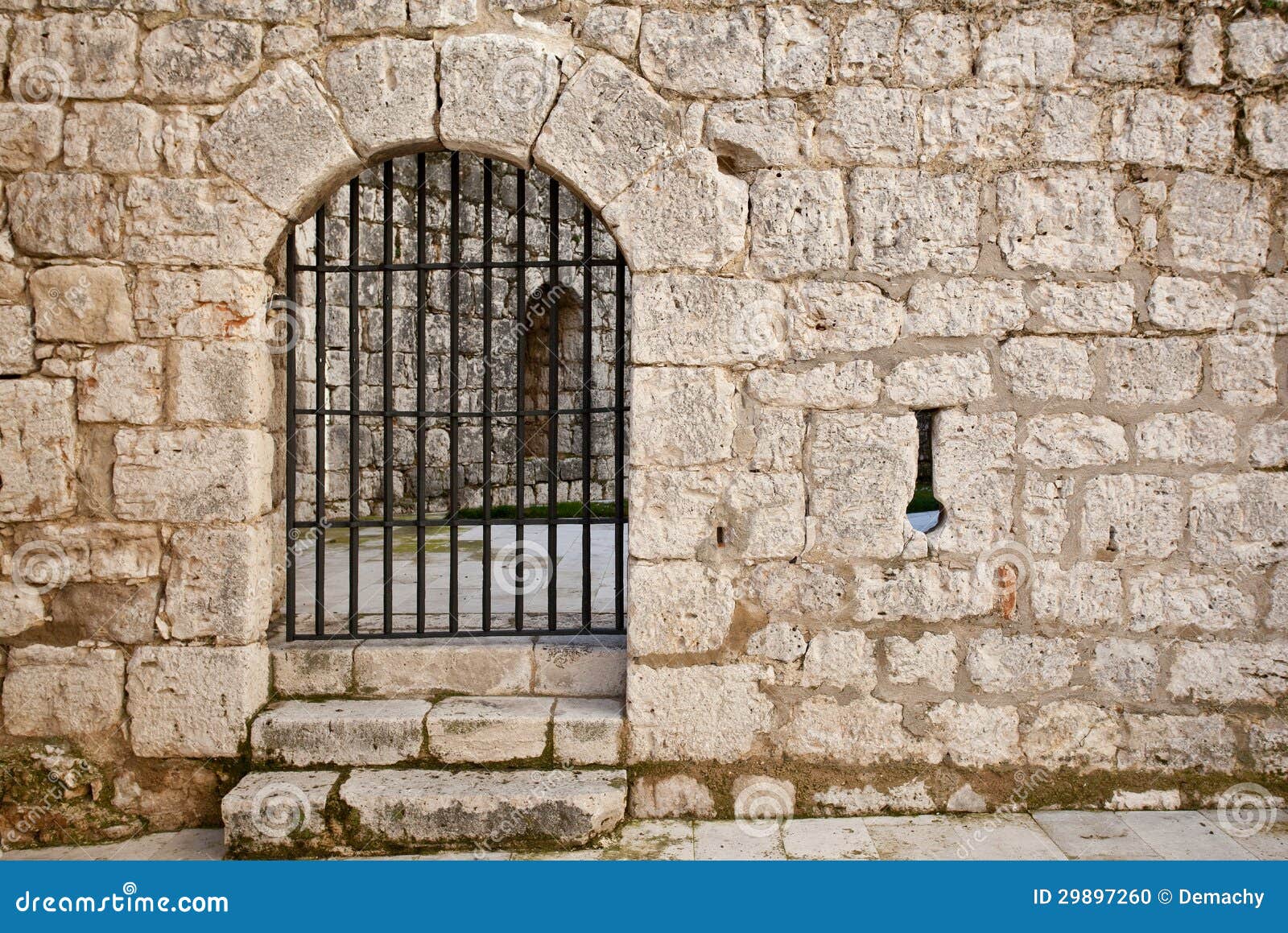 Old Castle Gate stock photo. Image of spain, spooky, space - 29897260