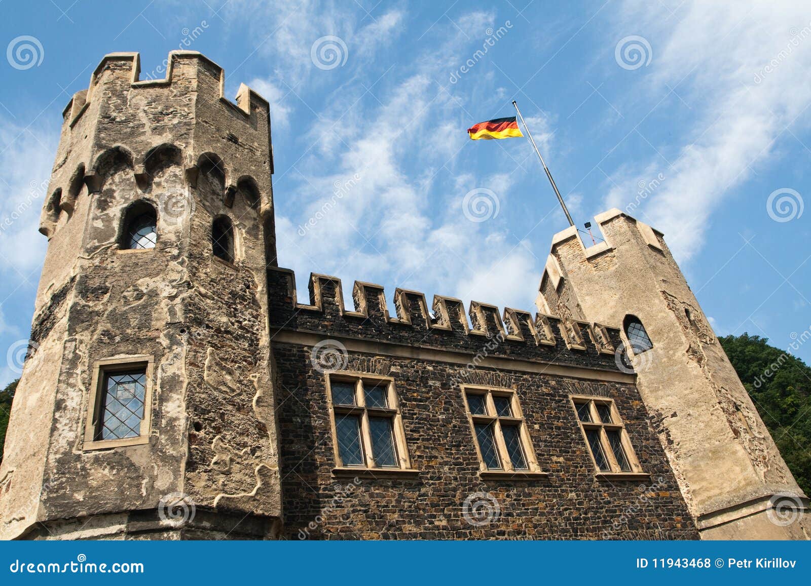 Old castle in Germany stock photo. Image of journey, architecture ...
